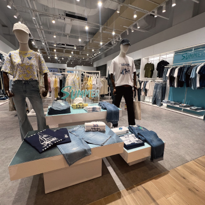 台中MITSUI LaLaport 4F | Lee Jeans