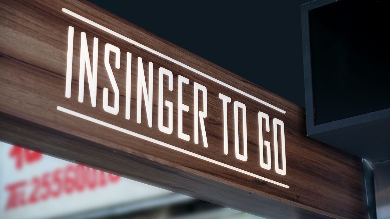 Insinger To Go 華陰街 | InsingerKaffee 硬性格咖啡