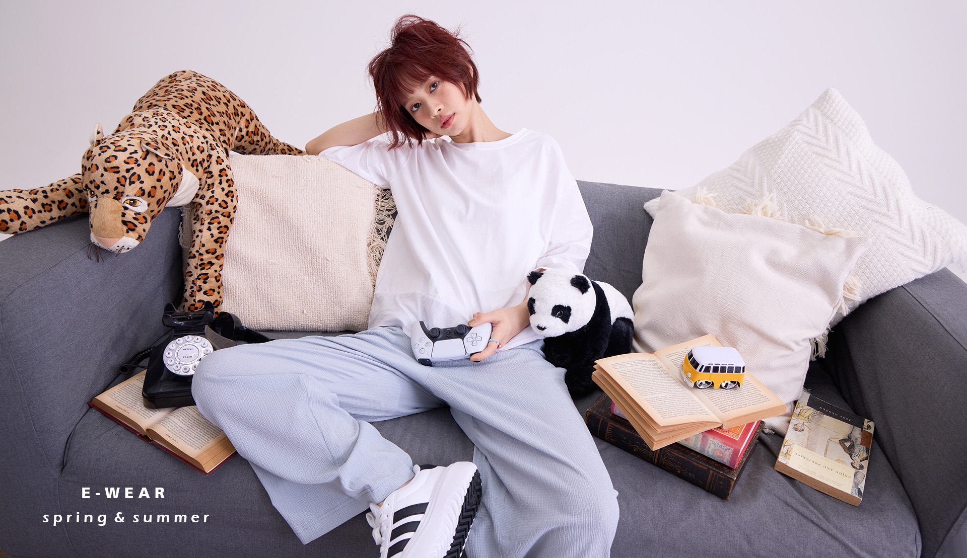 :: 2024 SS 七月形象目錄 :: | E WEAR.FAVVI