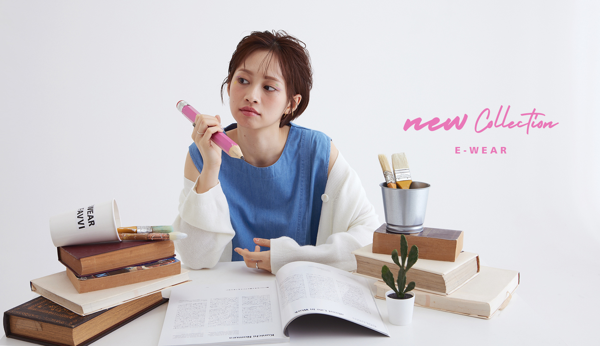 :: 2024 SS 三月形象目錄 :: | E WEAR.FAVVI