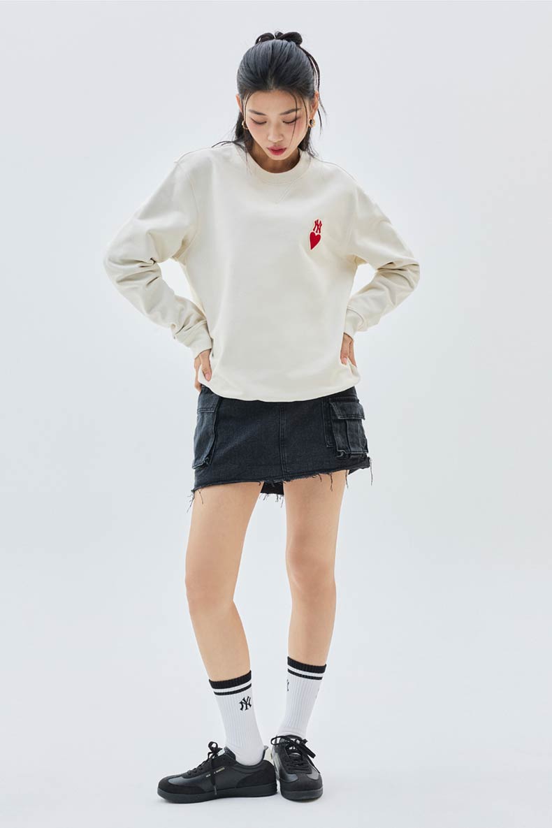 大學T的Model穿搭_LOOKBOOK | MLB Korea TW