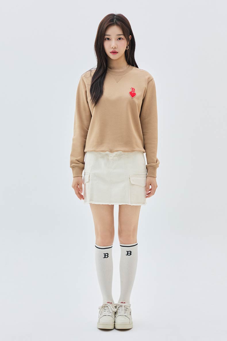 大學T的Model穿搭_LOOKBOOK | MLB Korea TW