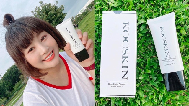 KOCSKIN 3D高濃度胺基酸潔顏乳 | KOCSKIN克麗詩黛