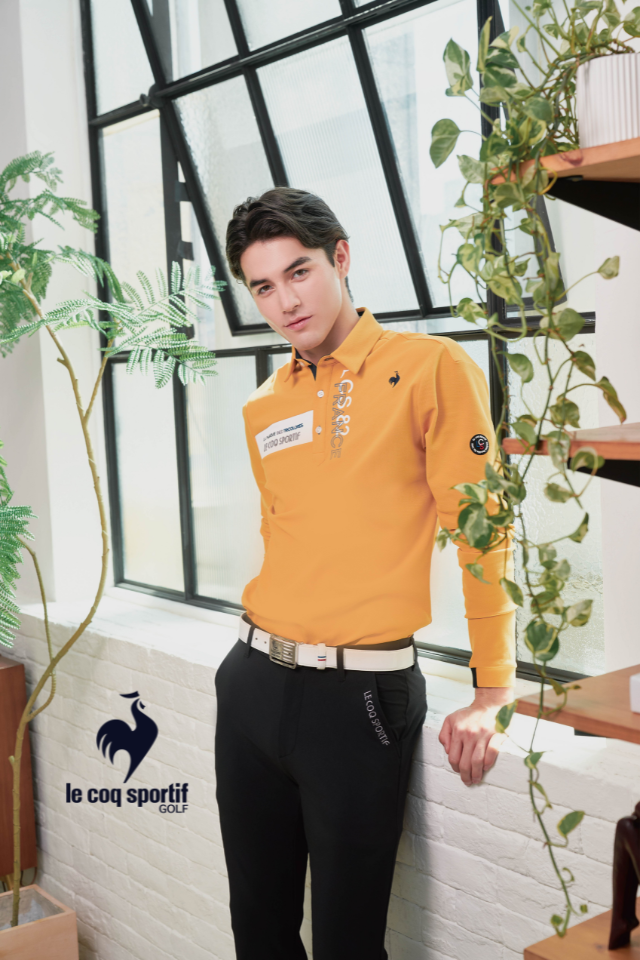 le coq sportif GOLF 24FW-早秋形象目錄 | Munsin Fashion 滿心購物