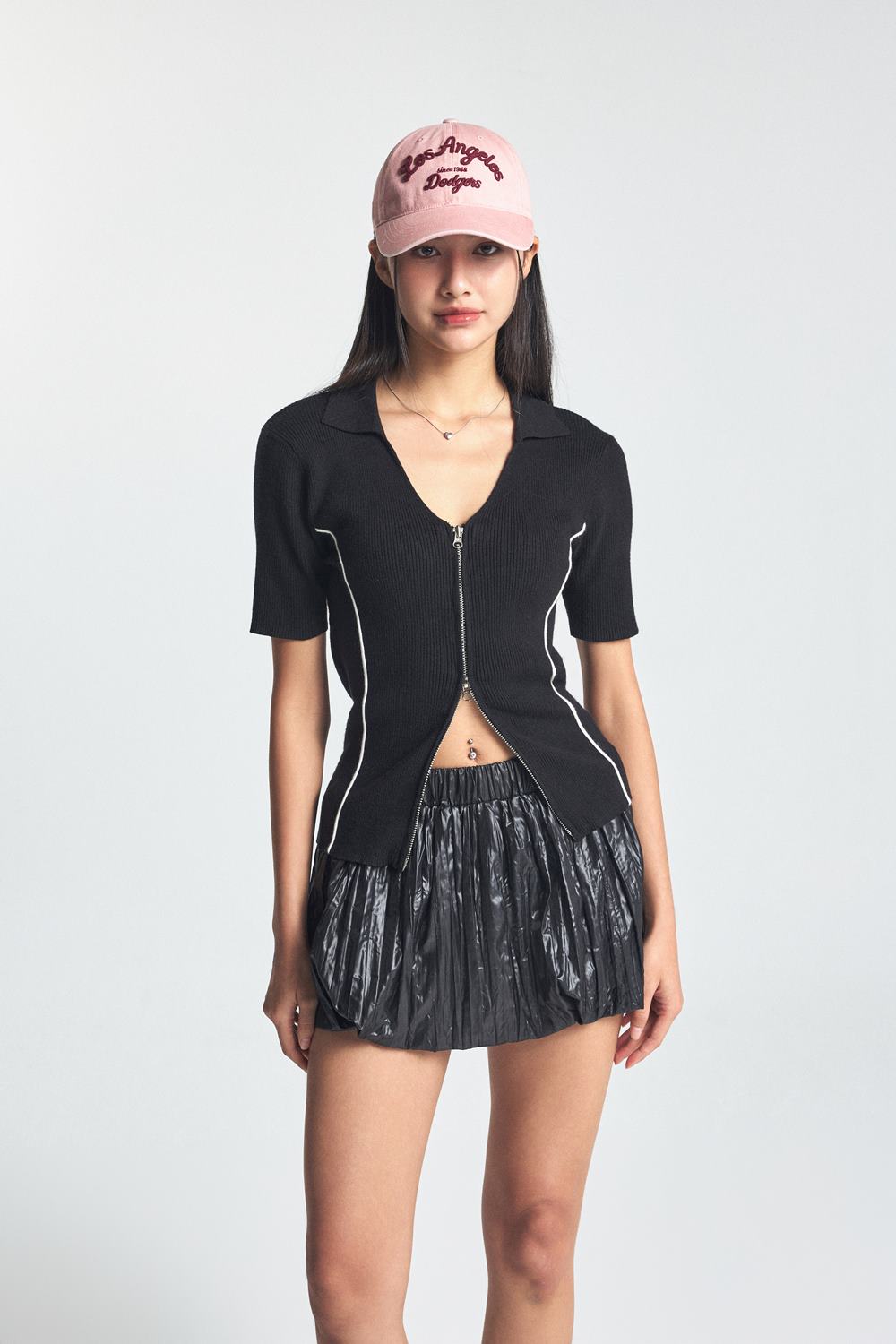 水洗復古丹寧老帽 | MLB Korea TW