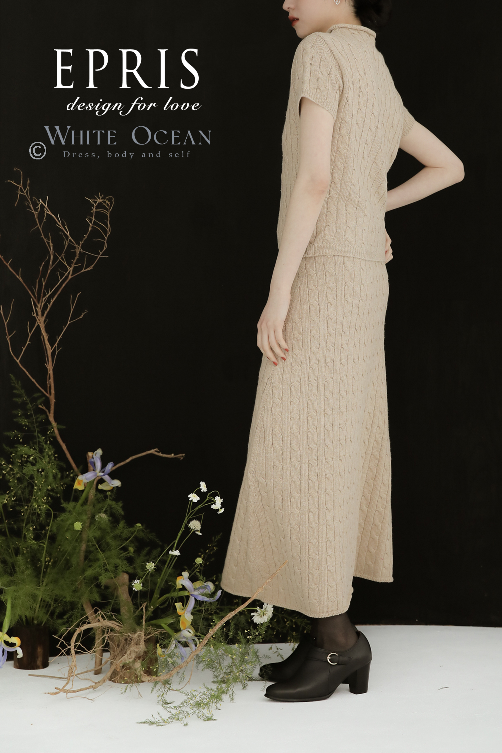 女鞋-黑色尖頭靴 P221 | EPRIS艾佩絲婚宴女鞋