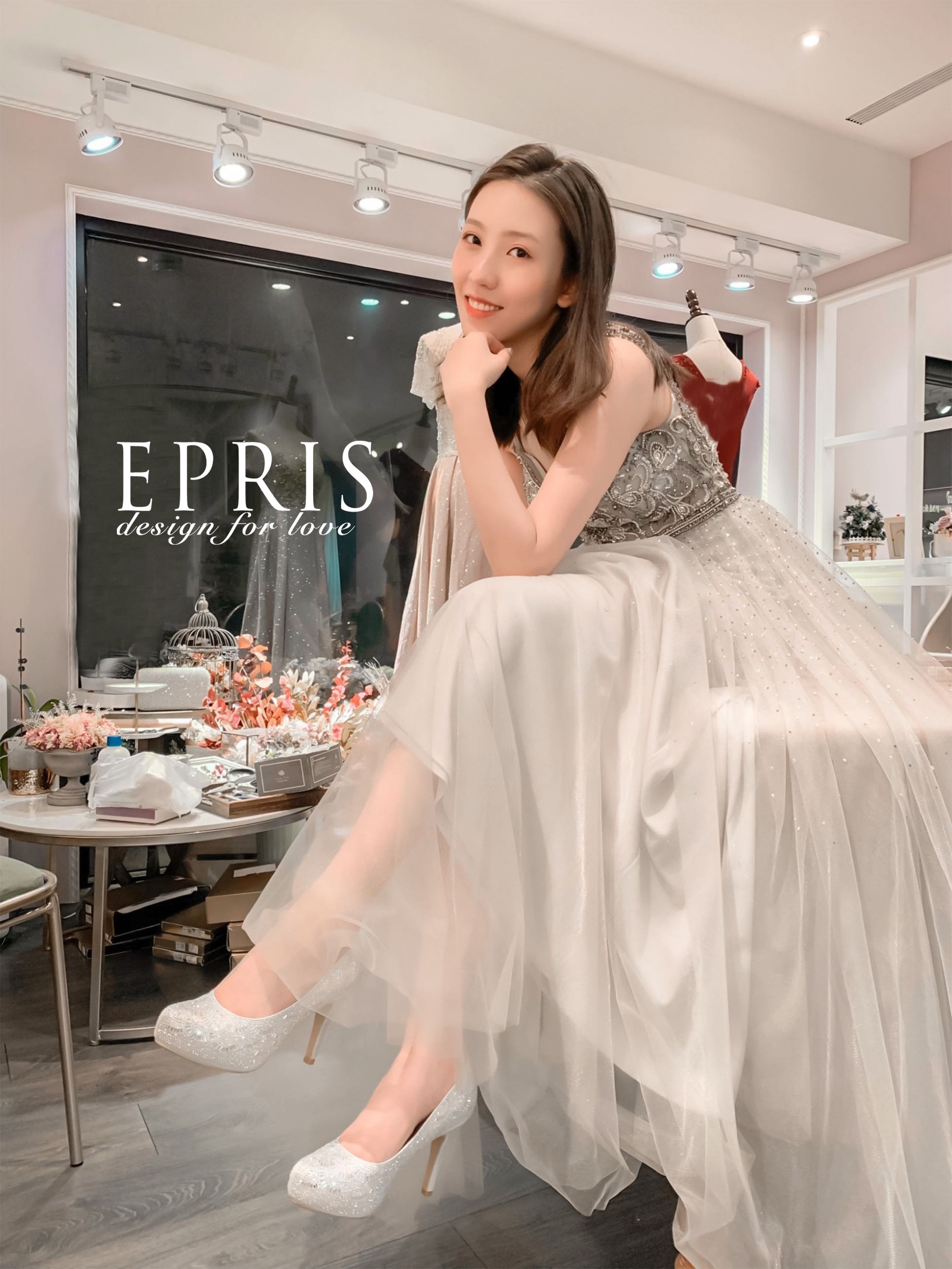 婚鞋-派對女王 P091 | EPRIS艾佩絲婚宴女鞋