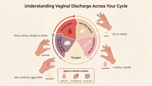 Egg White Discharge: Fertility & Timing | HH Herb & Health MYSG