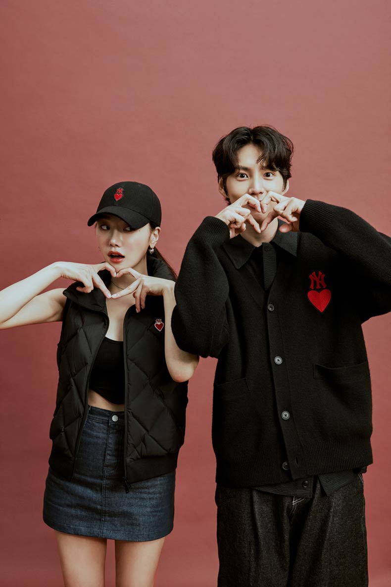 📢HEART新品形象 | MLB Korea TW