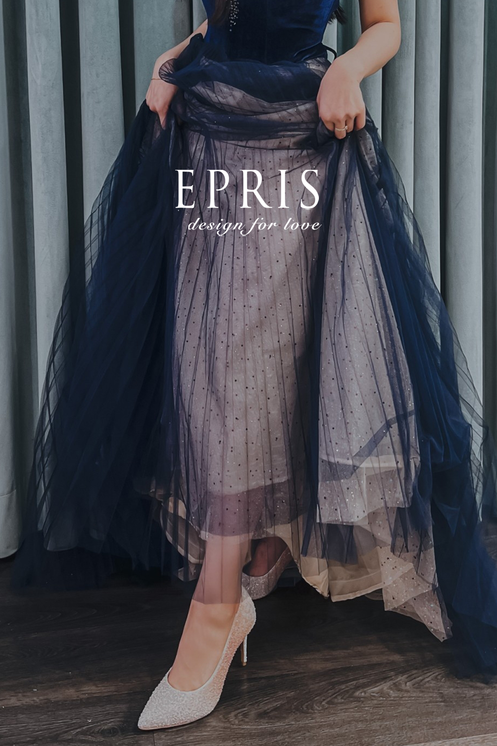 婚鞋-艾莎女王 P299 | EPRIS艾佩絲婚宴女鞋