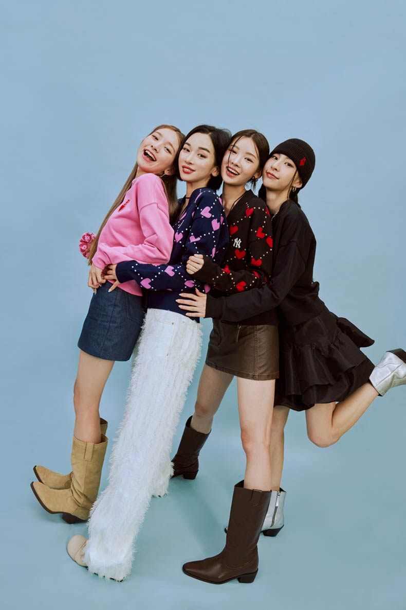 📢HEART新品形象 | MLB Korea TW