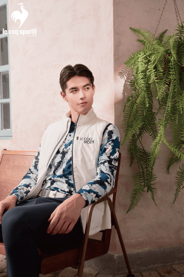 le coq sportif GOLF 24FW形象目錄 | Munsin Fashion 滿心購物