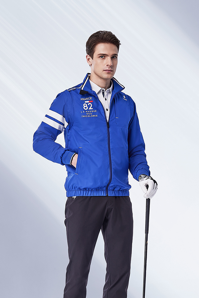 le coq sportif GOLF 2022秋冬形象 | Munsin Fashion 滿心購物