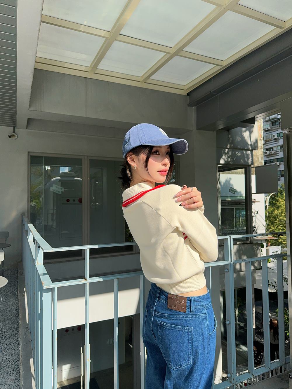 MLB X Una龐奇🍼奶茶色系穿搭 | MLB Korea TW