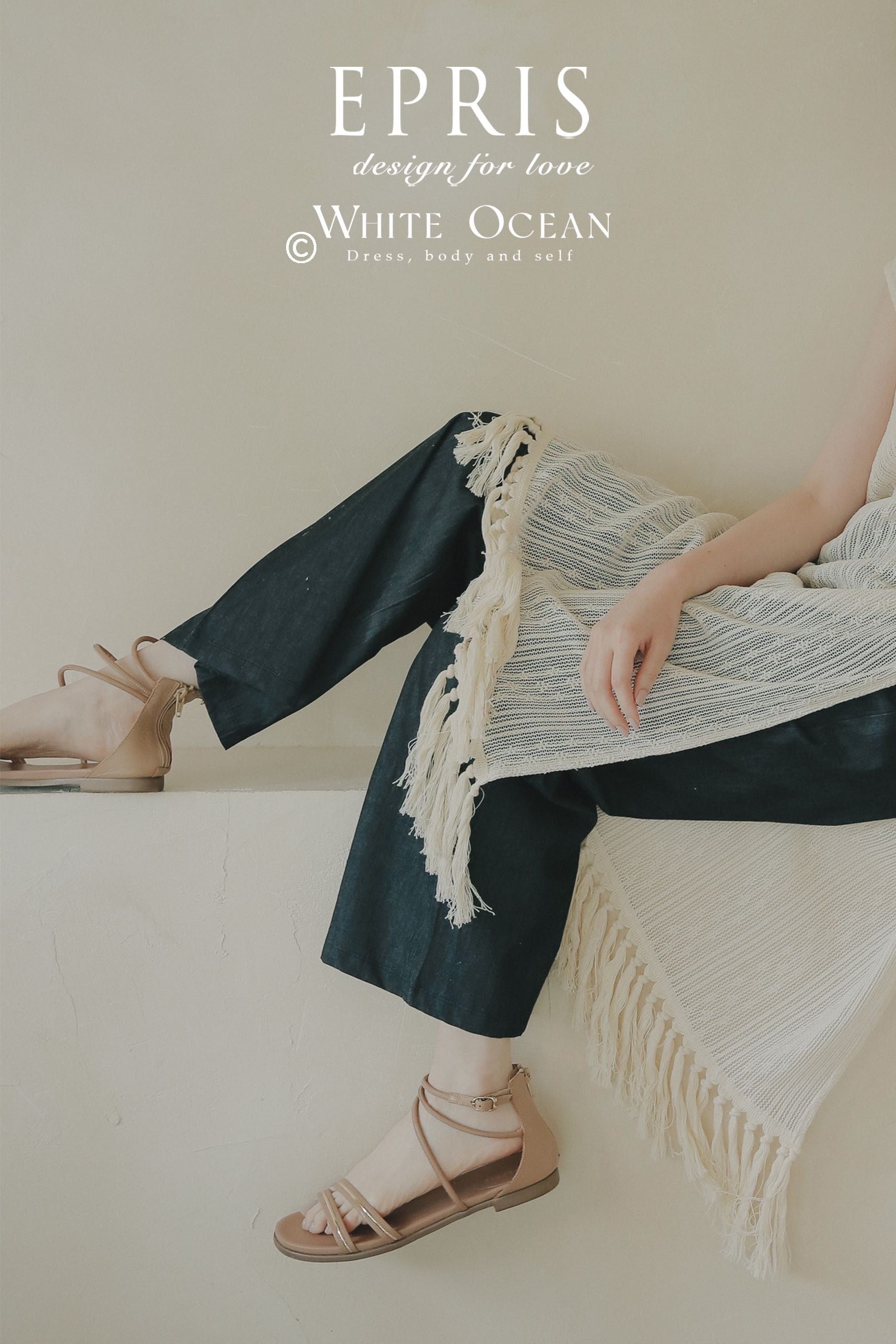 女鞋-金屬裝飾細帶 涼鞋 P255 | EPRIS艾佩絲婚宴女鞋