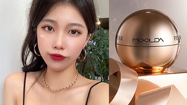 定妝神器 | MOOLDA秋冬再推新蜜粉！七種寶石粉末的絕美高光💛 | airbubu 找質感好物