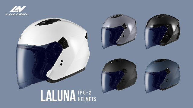 IPO-2 素色 產品EDM | Laluna helmets