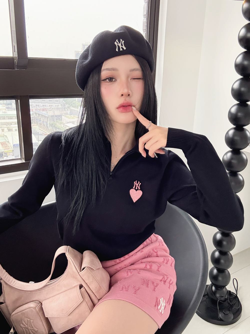 🧧跟著UNA學新春好氣色穿搭 | MLB Korea TW