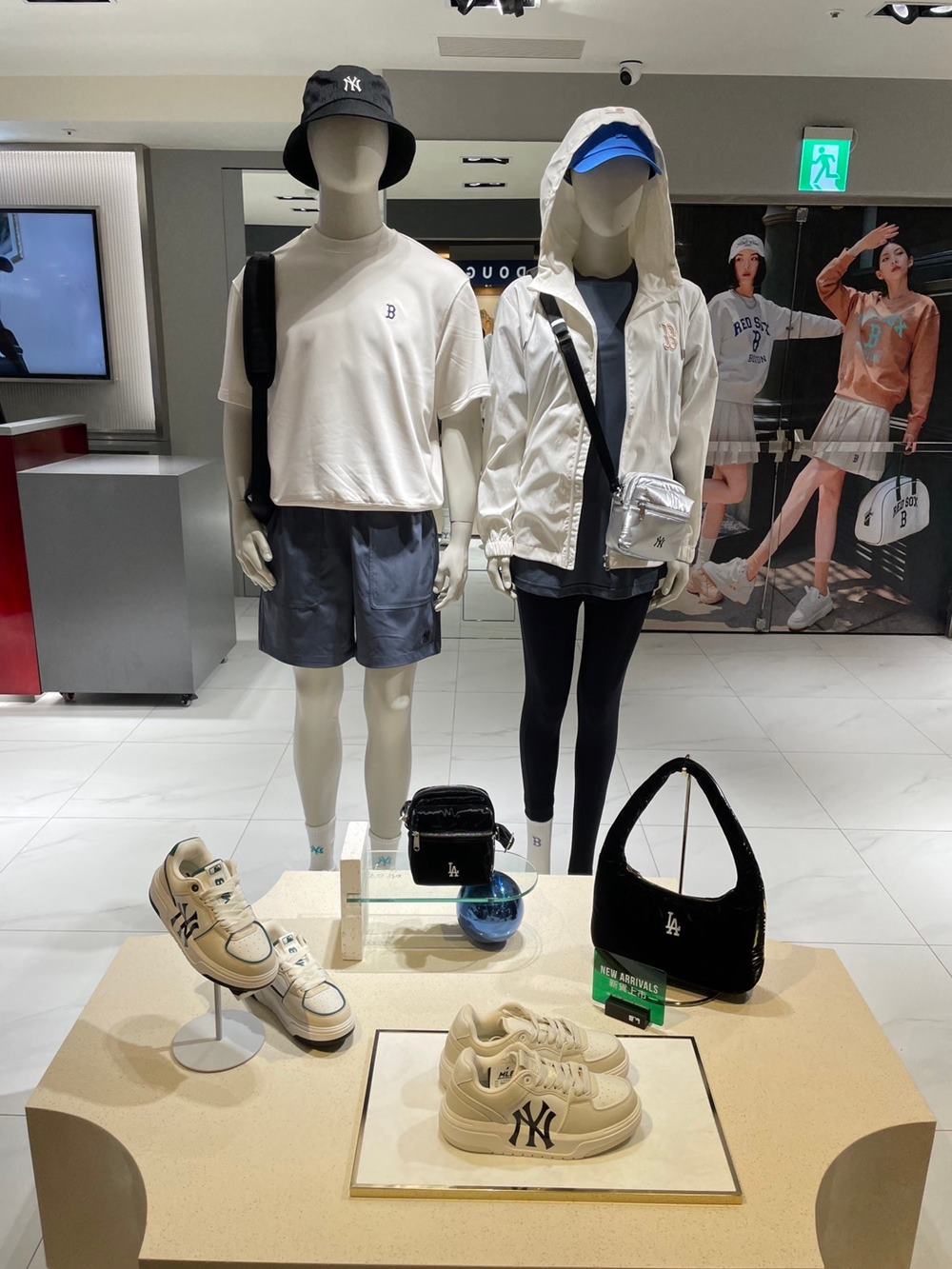 24春夏最新~人台穿搭分享! | MLB Korea TW