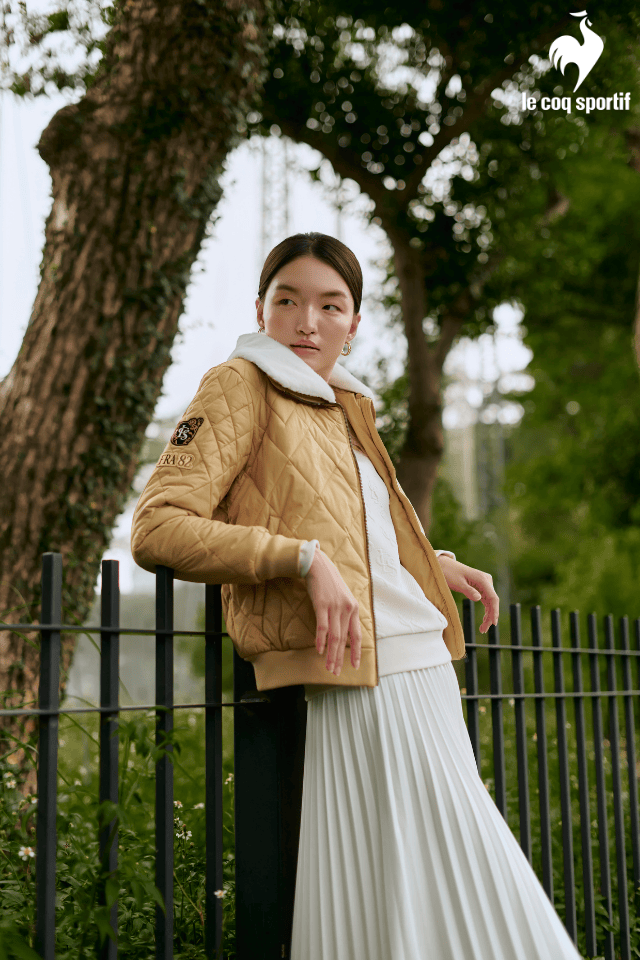 le coq sportif 24FW 法式漫旅系列-形象目錄 | Munsin Fashion 滿心購物