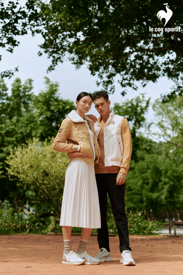 le coq sportif 24FW 法式漫旅系列-形象目錄 | Munsin Fashion 滿心購物