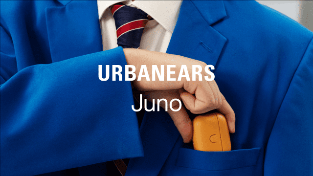 主動降噪的新朋友！Urbanears Juno | Urban Units