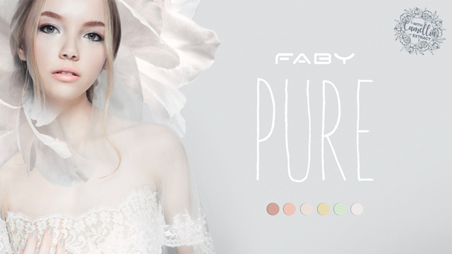 FABY Pure Collection純淨的愛系列 | OPI Taiwan