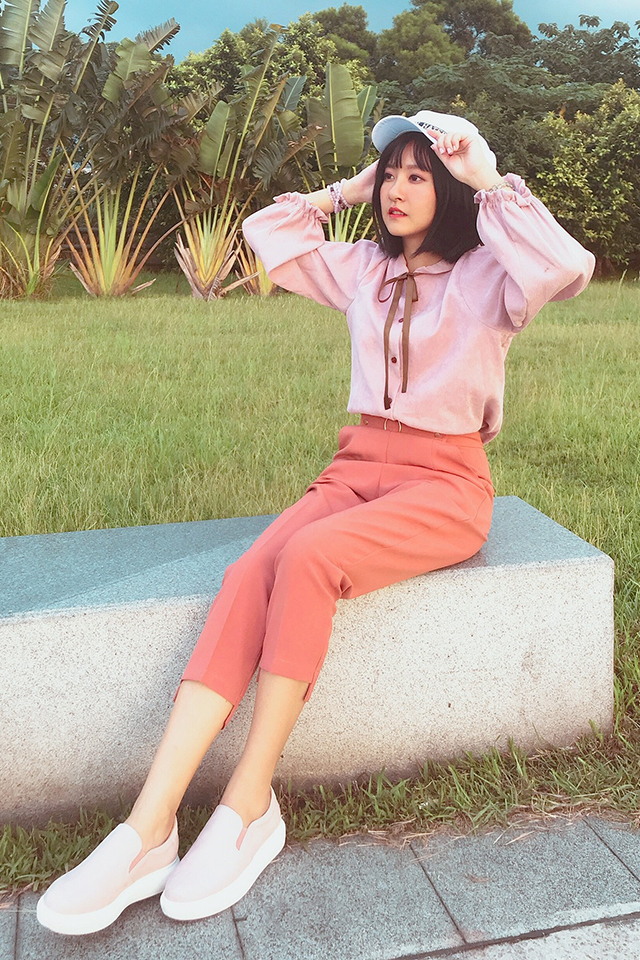 3M防水輕量4cm厚底懶人休閒鞋 | BONJOUR