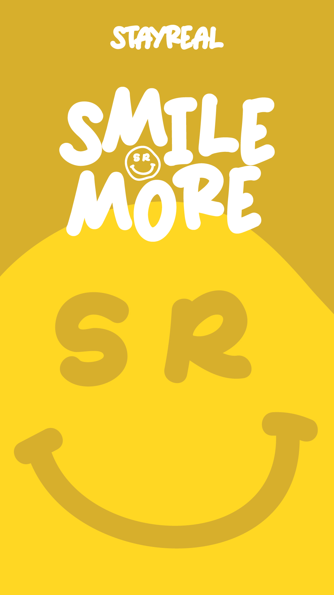 免費下載 | Smile More 系列桌布 | STAYREAL線上商店