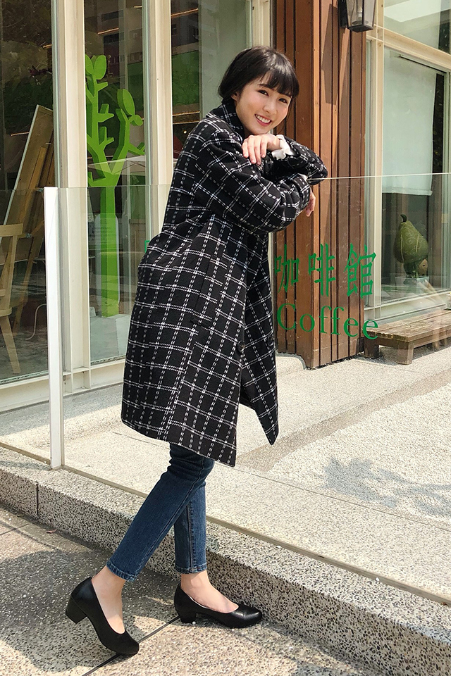 OL日常4cm尖頭MIT低跟鞋 | BONJOUR