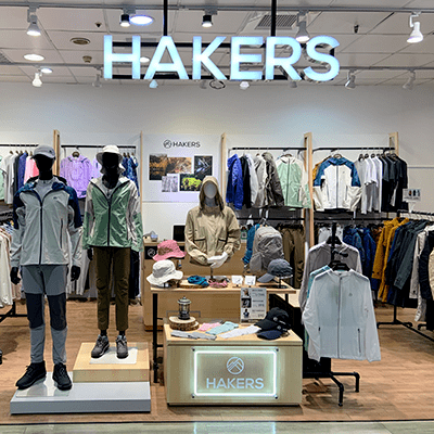 HAKERS｜新店家樂福店 | Natuos