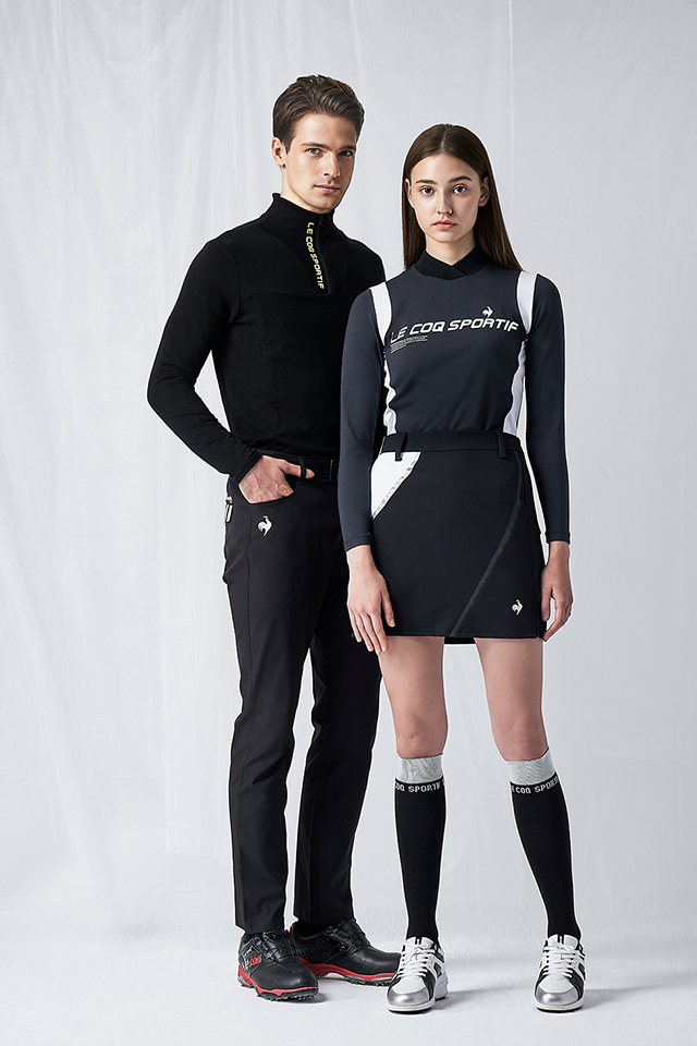 le coq sportif GOLF 2022秋冬形象 | Munsin Fashion 滿心購物
