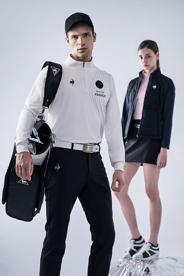 le coq sportif GOLF 2022秋冬形象 | Munsin Fashion 滿心購物