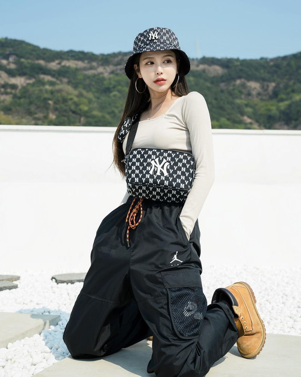 👜怎麼樣都看不膩的"經典老花" | MLB Korea TW