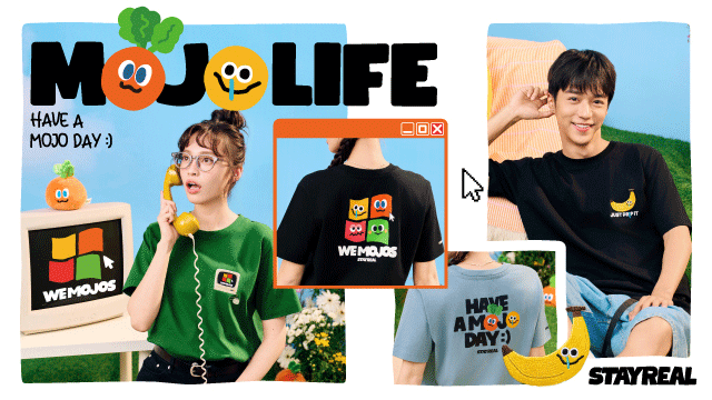 MOJO 出沒注意！生活就該這麼可愛！MOJO LIFE系列，幽默上演奇趣的日常劇場 | STAYREAL線上商店