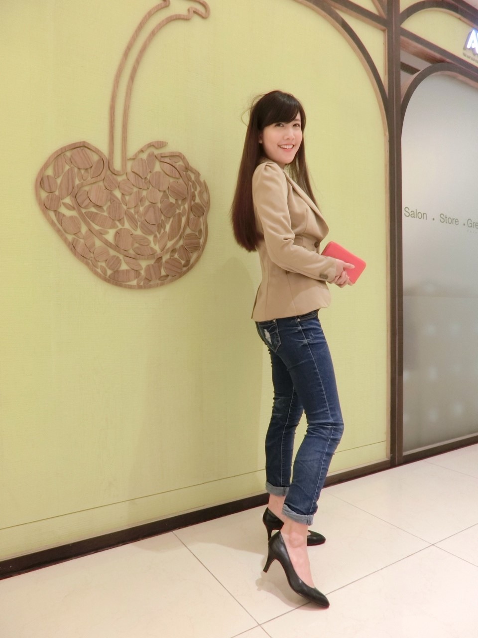 OL空姐靜音職場氣墊357高跟鞋 | BONJOUR