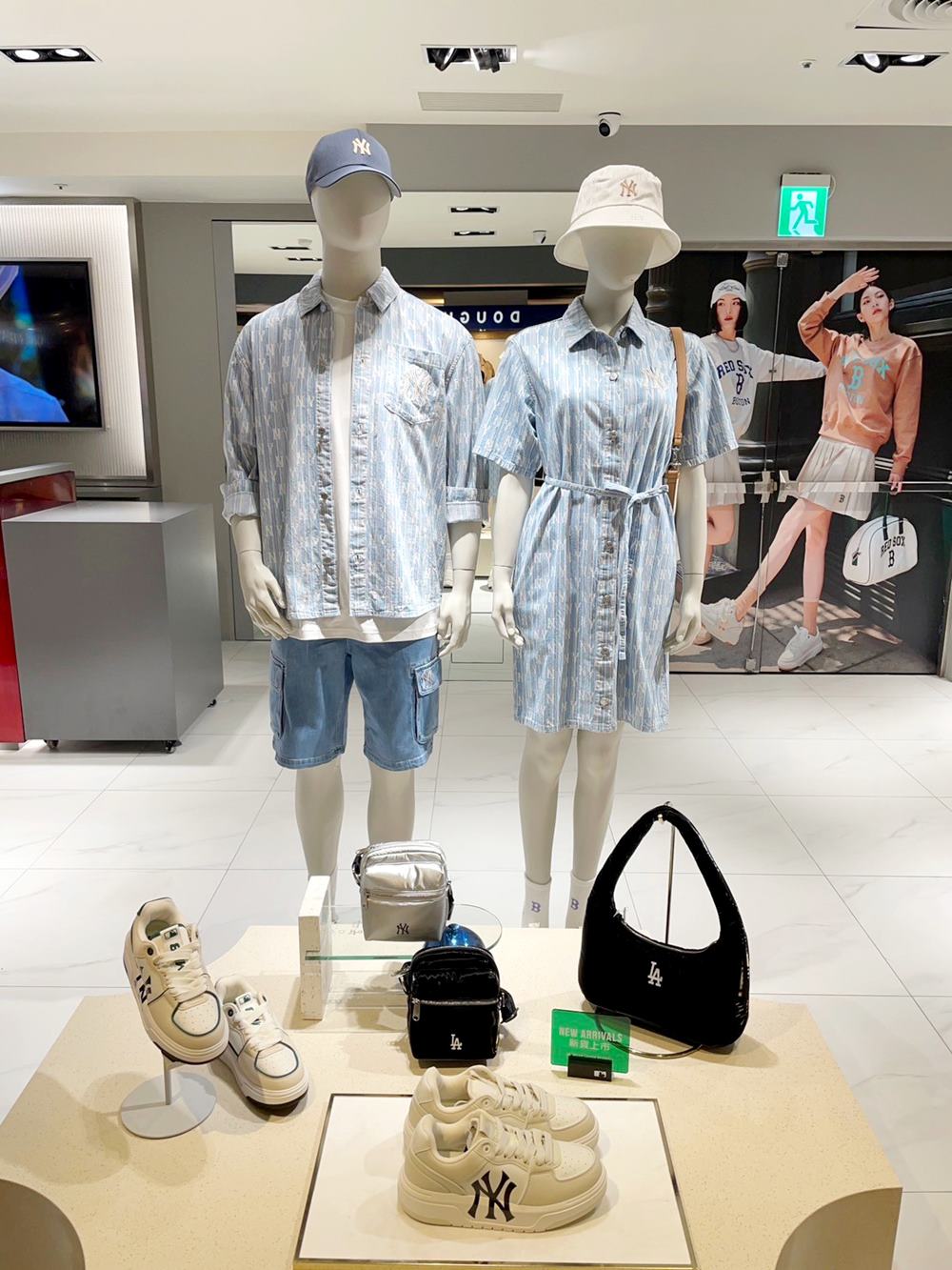 24春夏最新~人台穿搭分享! | MLB Korea TW