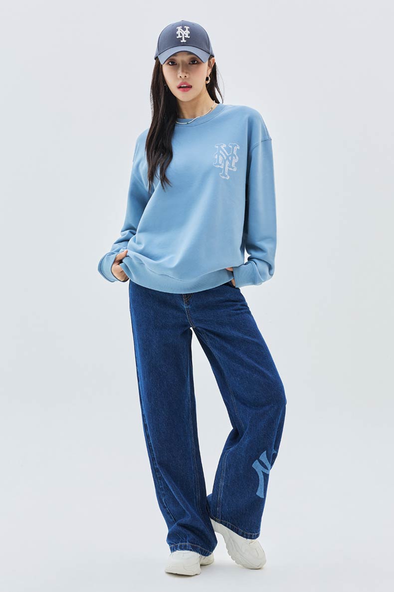 大學T的Model穿搭_LOOKBOOK | MLB Korea TW