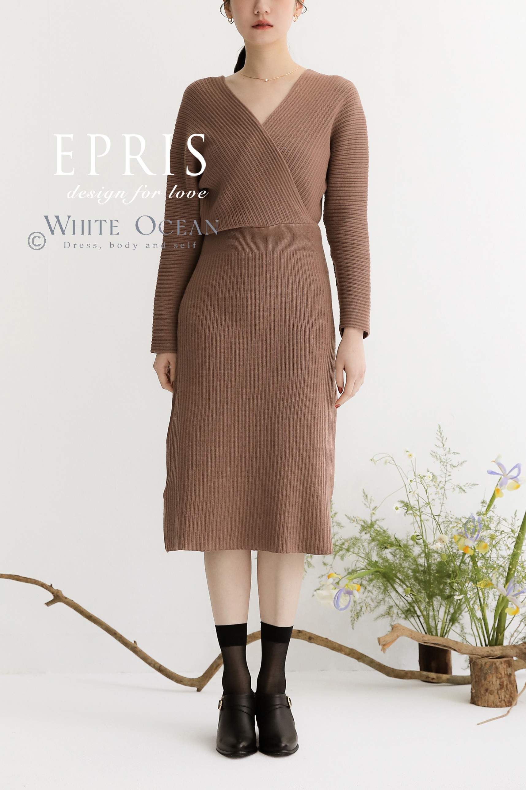 女鞋-黑色尖頭靴 P221 | EPRIS艾佩絲婚宴女鞋