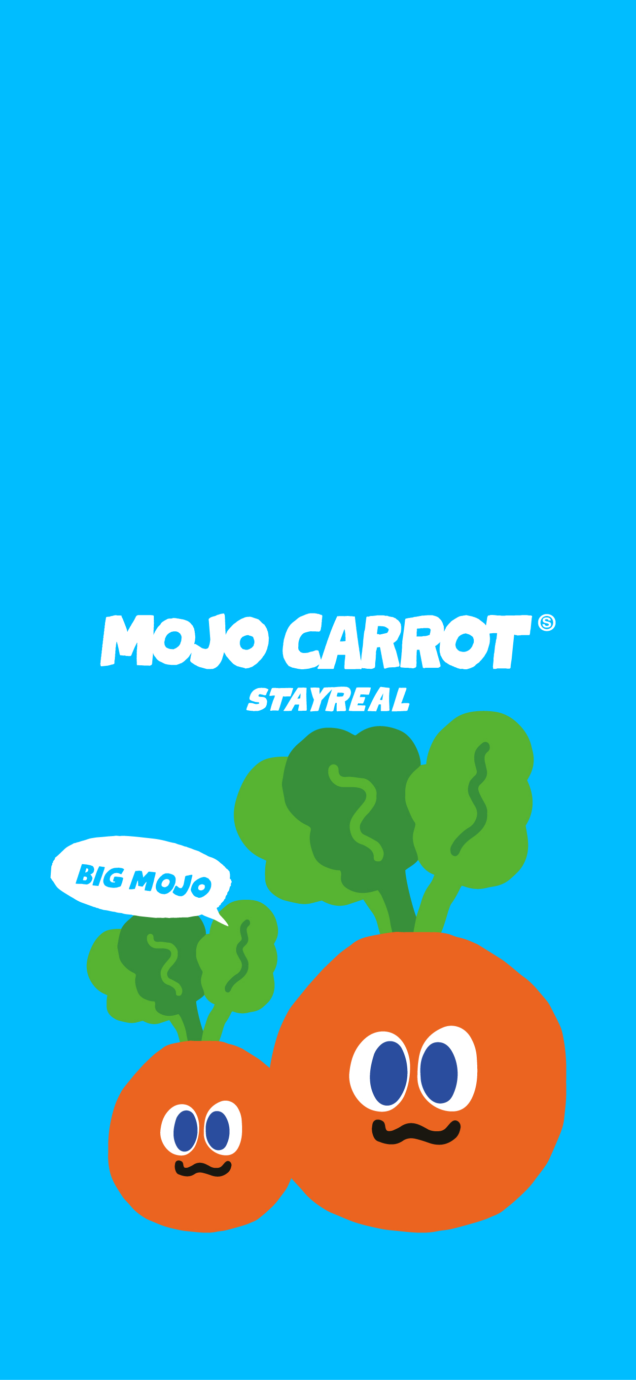 免費下載 | 集合！胡蘿蔔控站出來，領取你的專屬桌布 | STAYREAL線上商店