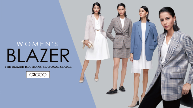 【G2000 WOMEN】LOOKBOOK / 女裝西裝外套】 | G2000
