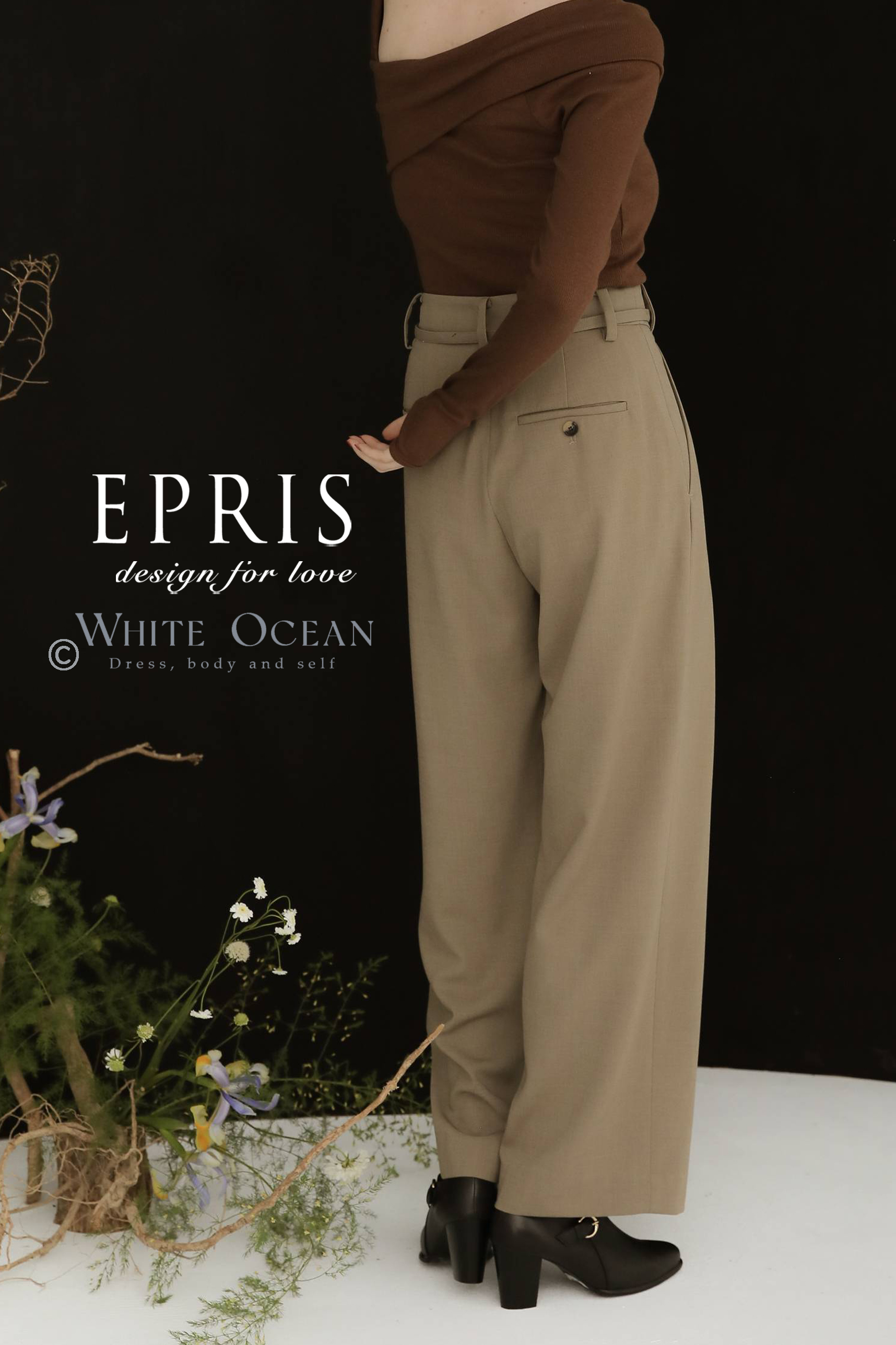 女鞋-黑色尖頭靴 P221 | EPRIS艾佩絲婚宴女鞋