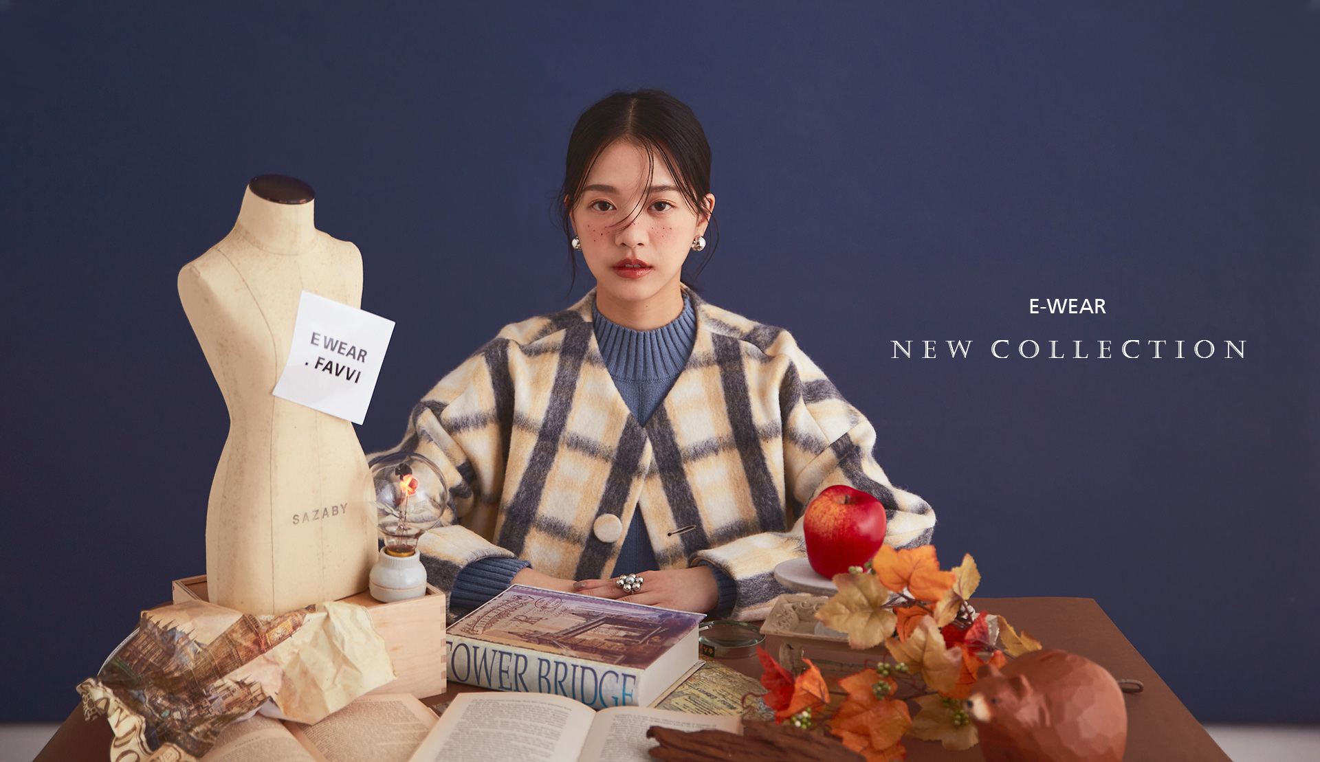 :: 2023 FW 十一月形象目錄 :: | E WEAR.FAVVI