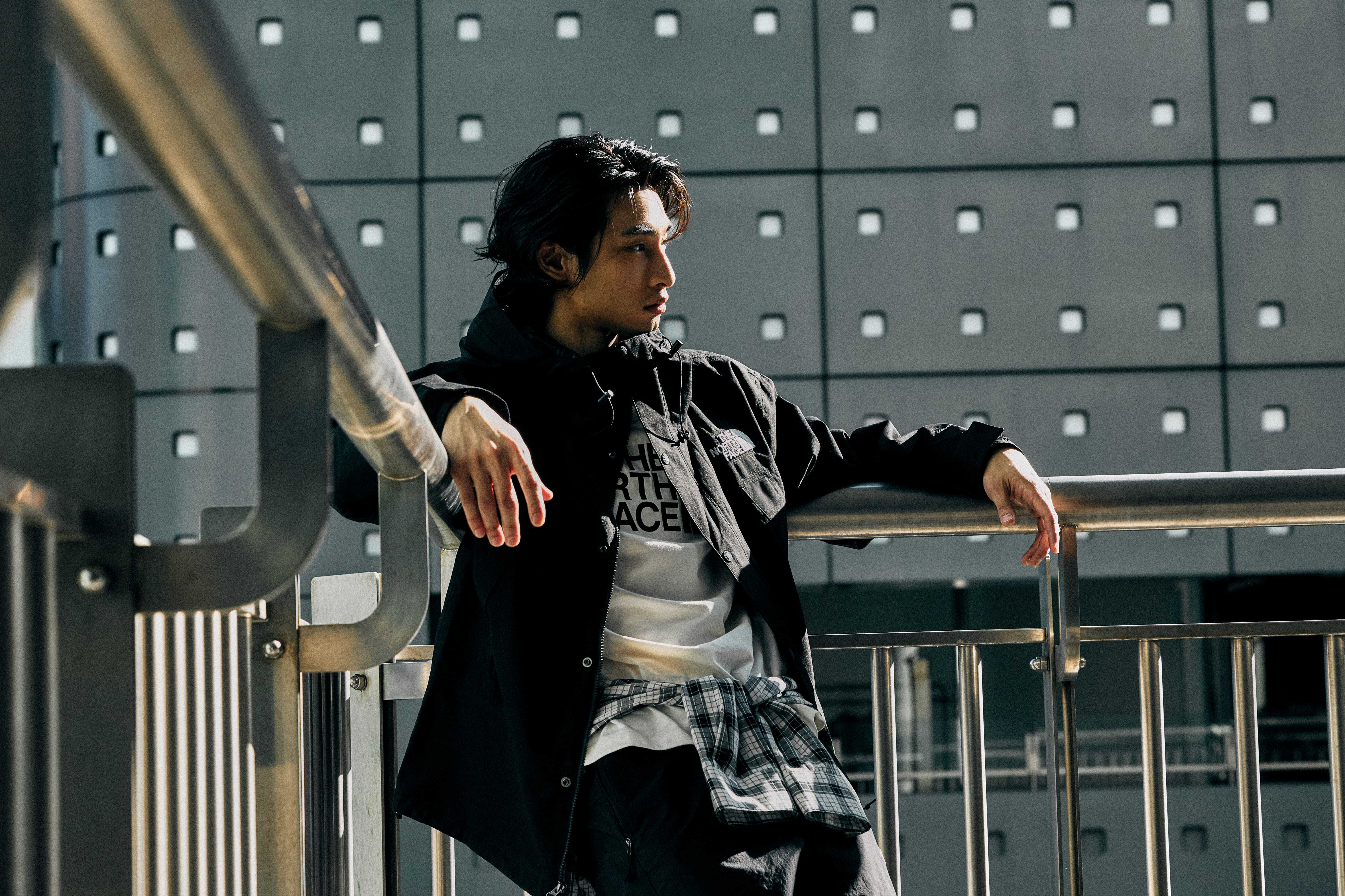 章廣辰 | The North Face 40週年系列MOUNTAIN JACKET防水外套 | The North Face