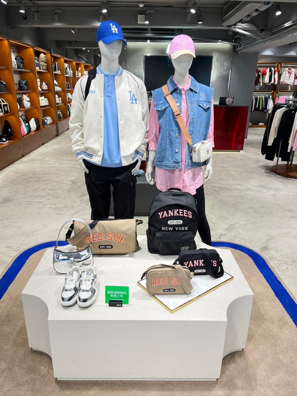 24春夏最新~人台穿搭分享! | MLB Korea TW