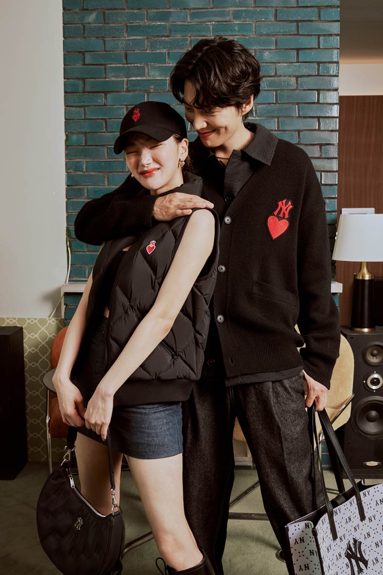 📢HEART新品形象 | MLB Korea TW