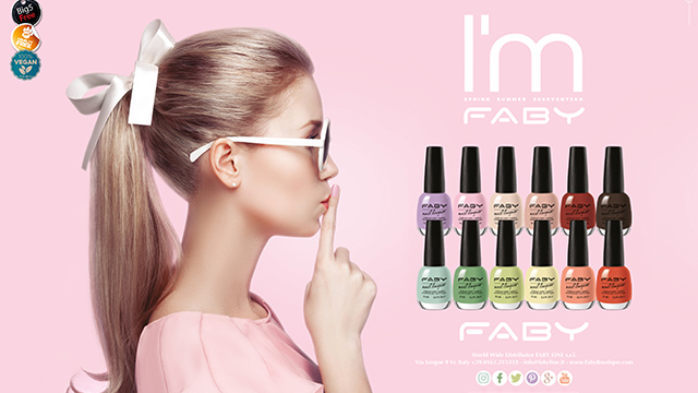 I’m FABY Collection | OPI Taiwan